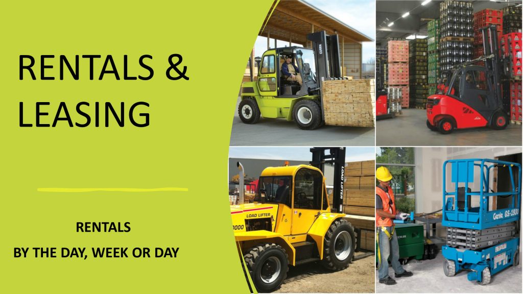 Forklift Rentals & Leasing | Buffalo Lift Trucks | Depew, NY